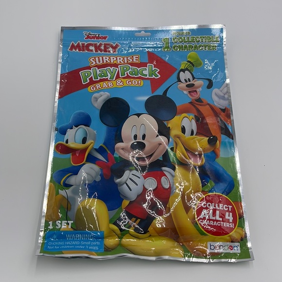 Disney | Toys | Disney Junior Mickey Suprise Play Pack Grab Go | Poshmark
